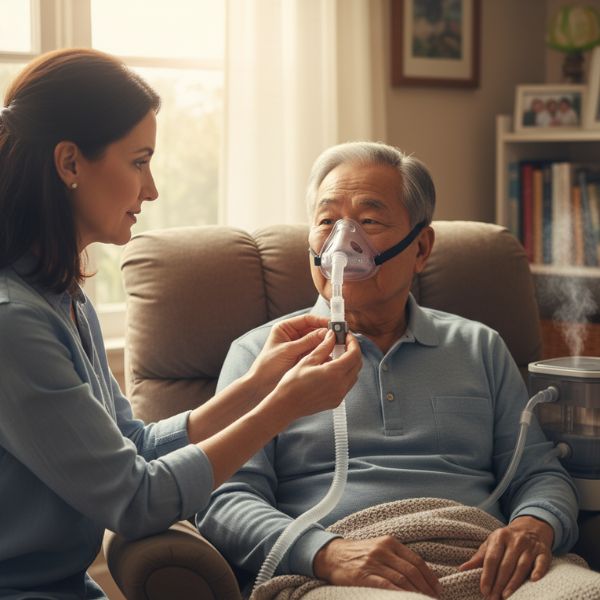 The Caregiver's Guide: Helping an Elderly Parent Adjust to a BiPAP ...