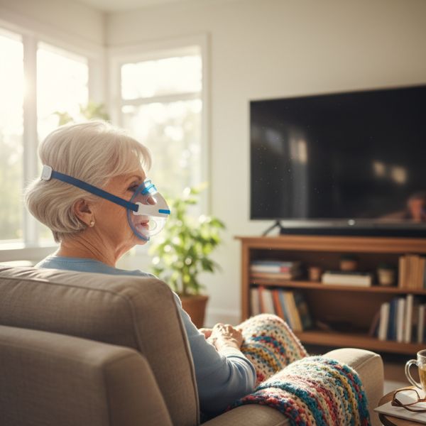 The Caregiver's Guide: Helping an Elderly Parent Adjust to a BiPAP ...