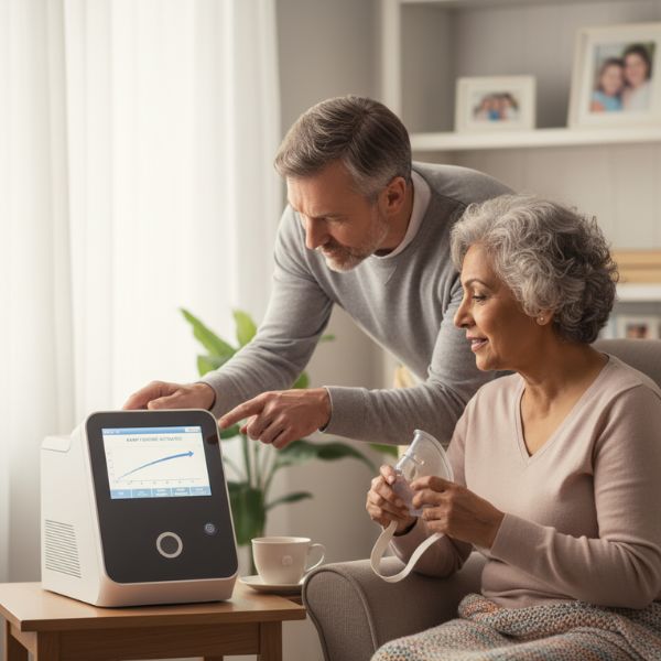 The Caregiver's Guide: Helping an Elderly Parent Adjust to a BiPAP ...